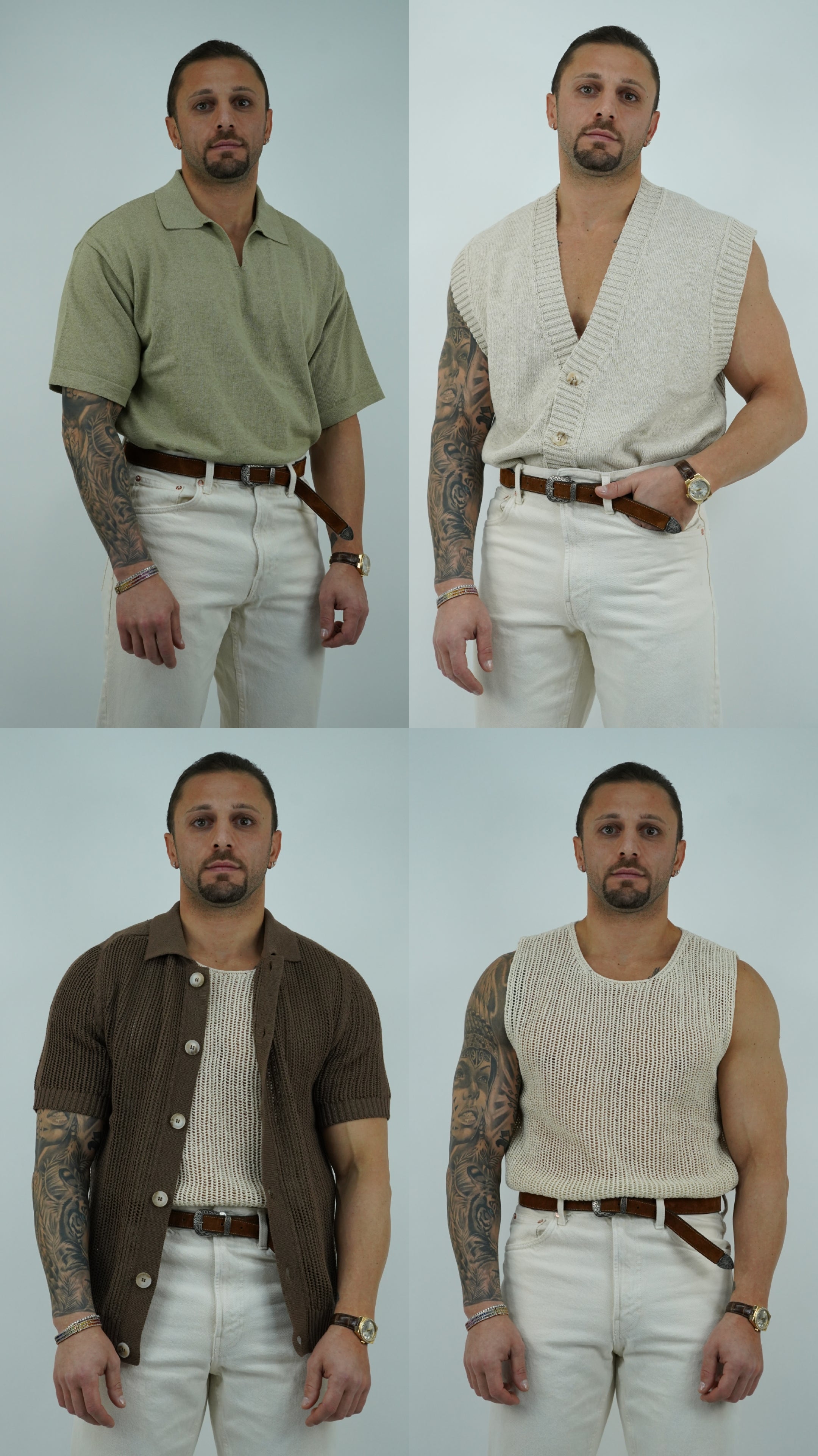 Tutta la maglieria primavera/estate – Giuseppe Tammaro Boutique